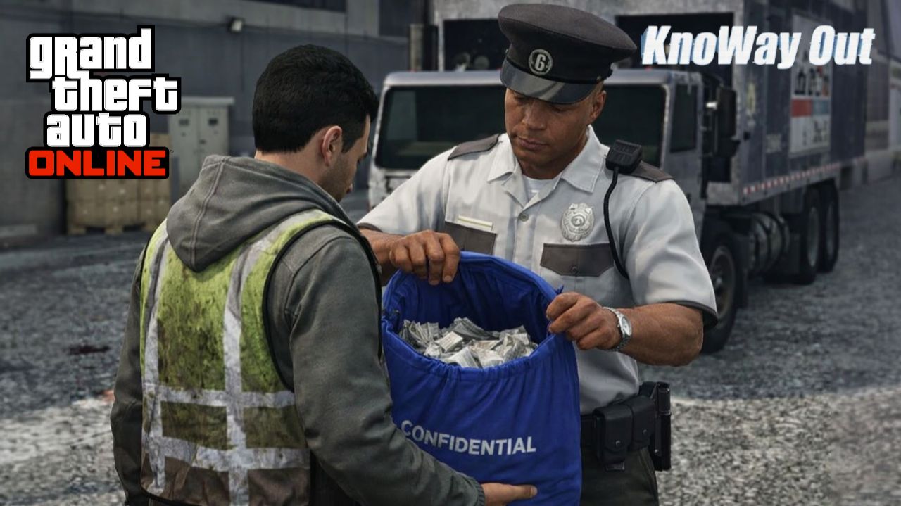 GTA Online Вынос Мусора ( Ави Шварцман )