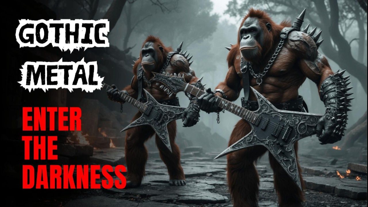 Pure Gothic Metal Darkness (Instrumental Album)