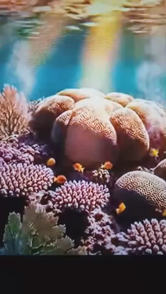 Глубины морей и океанов и их обитатели😳#Shorts