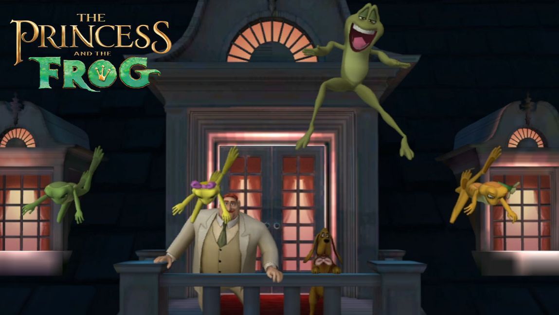 The Princess and the Frog┃Лягухи-квакухи ┃part 2