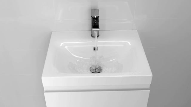 Смеситель BRASKO для раковины однорычажный клик клак от Cersanit (Арт. A63020)