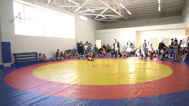 ГРБ. 2012-2013 г.р. Вес 48 кг.5 круг Антонов Богдан (Новопокровская)-Арушанян Вячеслав (Новокубанск)