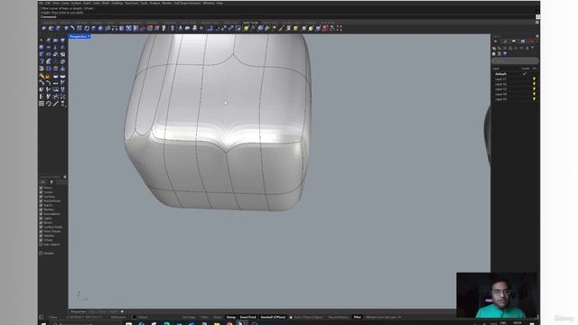 16 - Rhino SubD Stitch Insert Merge Append