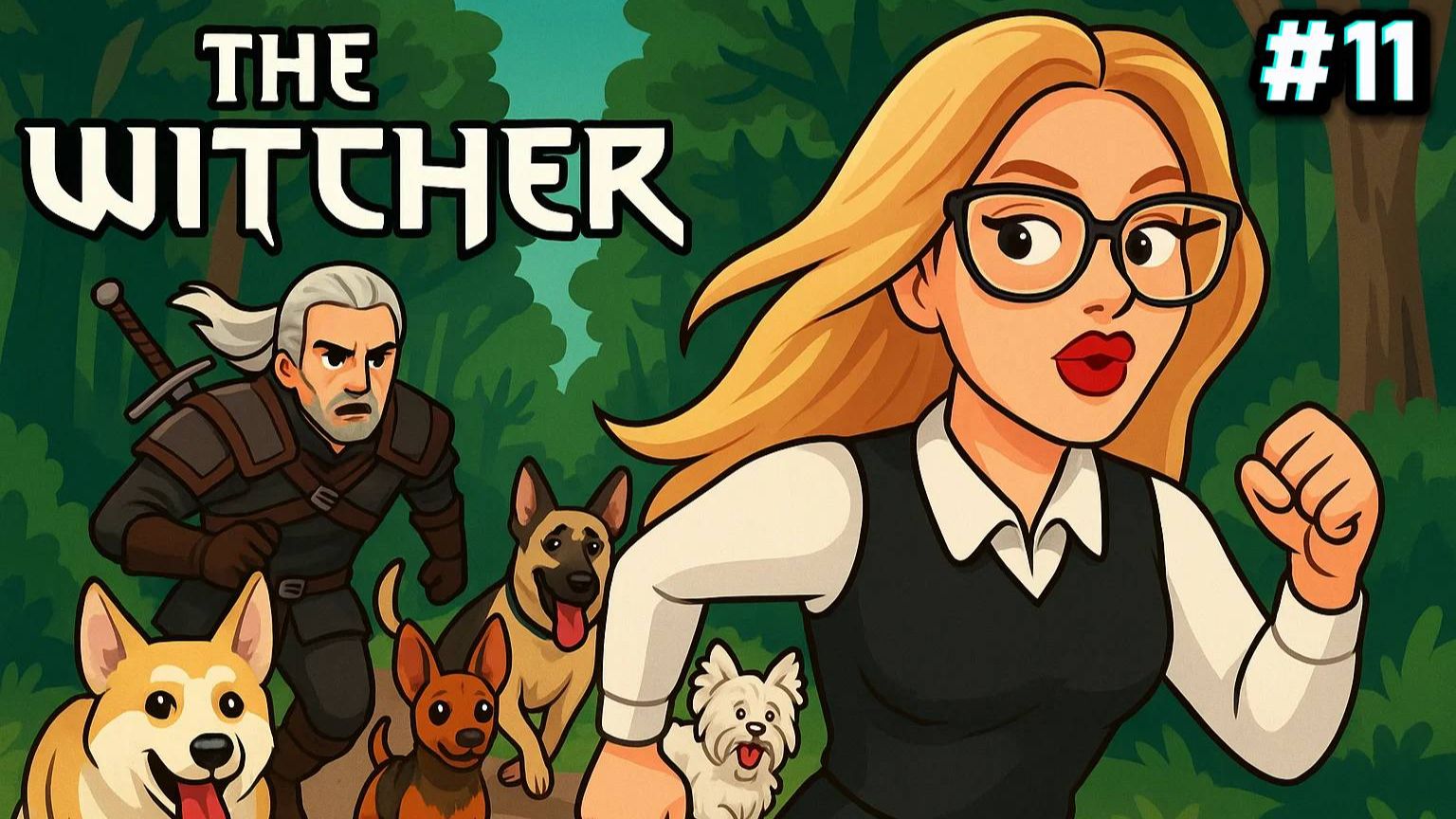 МЕЧИ И ВАРЕНИКИ #11 |The Witcher 3: Wild Hunt