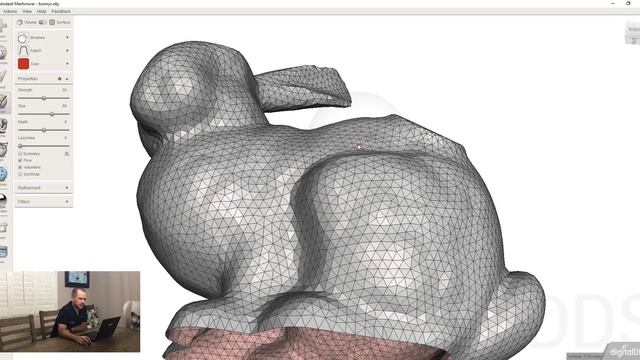 DigitalDDS - Meshmixer - Basics_13