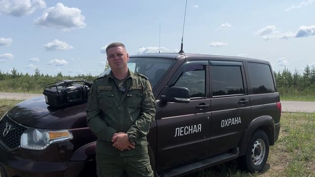 Руководитель Выксунского районного лесничества Владимир Мольков