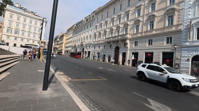 Экскурсия завершена | Возвращаемся от Колизея в отель