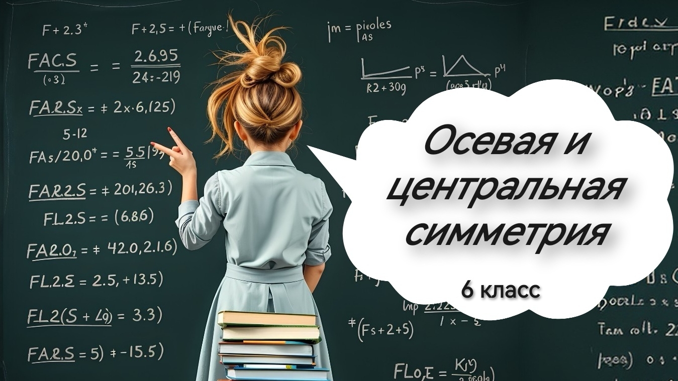 Осевая и центральная симметрия. 6 класс