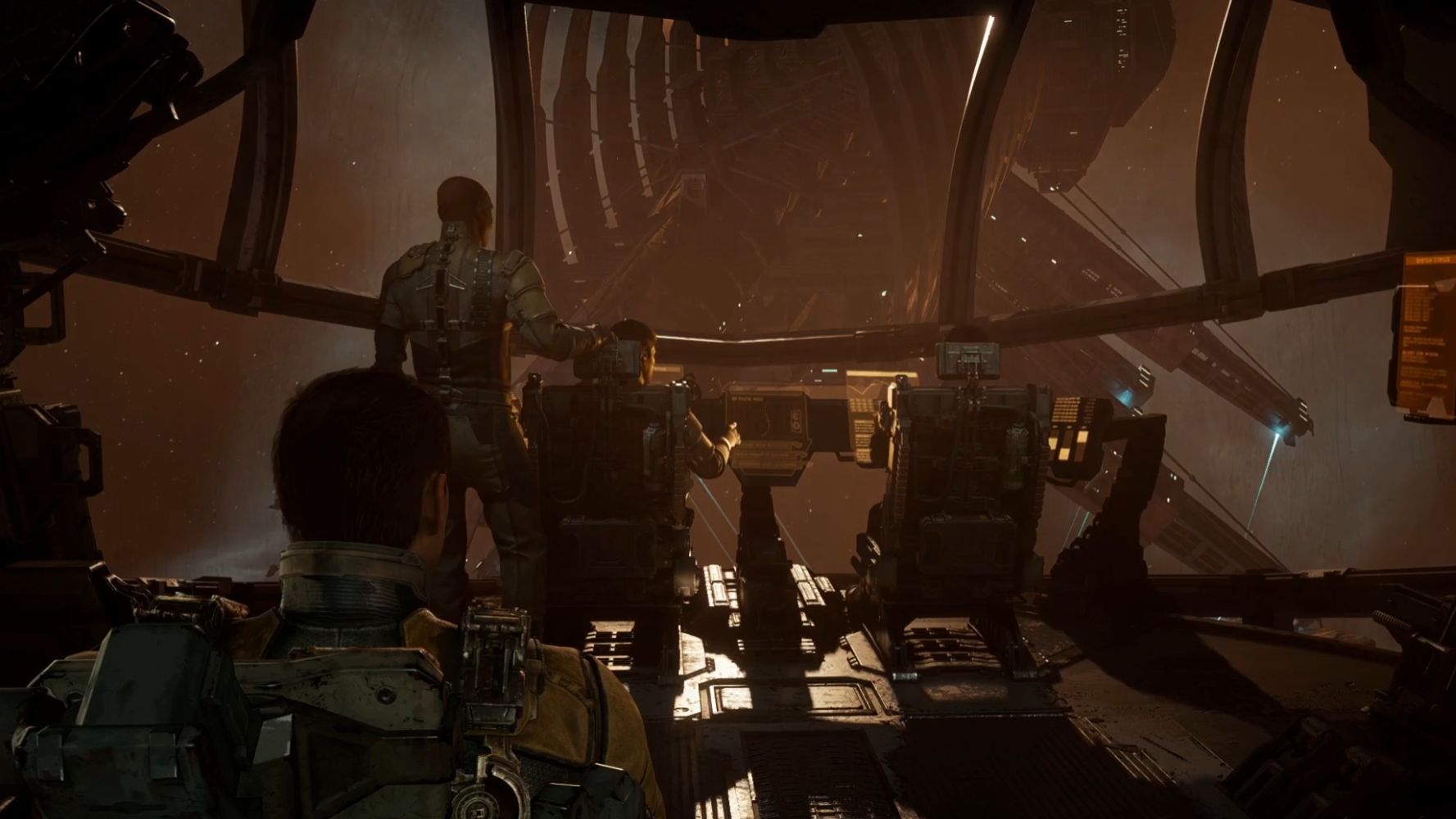 Прибытие на Ишимуру #deadSpace