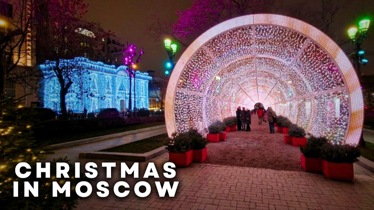 How Moscow Prepares for New Year