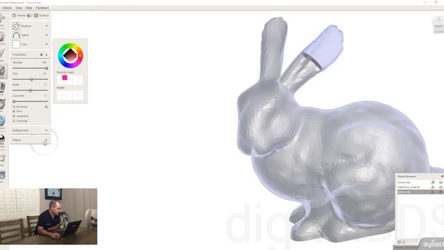 DigitalDDS - Meshmixer - Basics_12