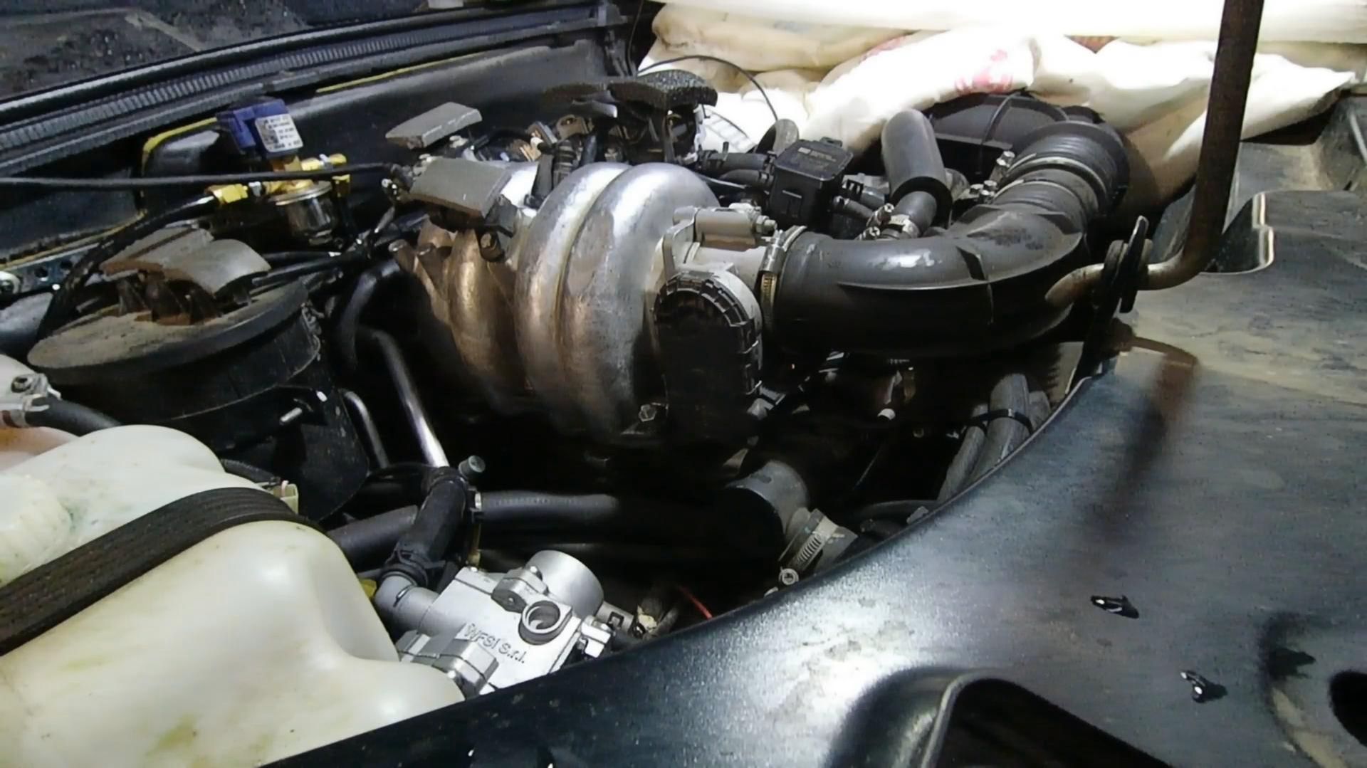 Нива Тревел, дроссель, амортизаторы, сброс ЭБУ