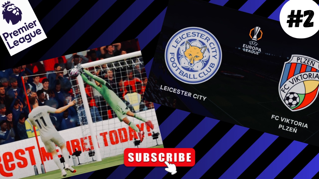 ЕА FC 26 КАРЬЕРА ЗА ЛЕСТЕР #2 - СТАРТ ЛИГИ ЕВРОПЫ ⚽️