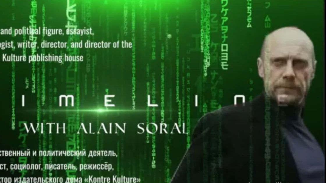 Timeline with Alain Soral  Таймлайн с Аленом Соралом
