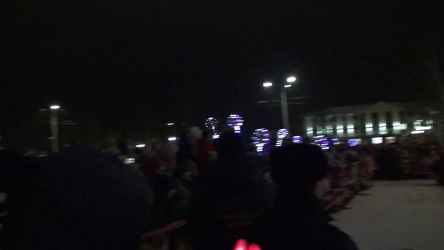 ЦЕРЕМОНИЯ Зажжения огней на елке Котлас 2022 год