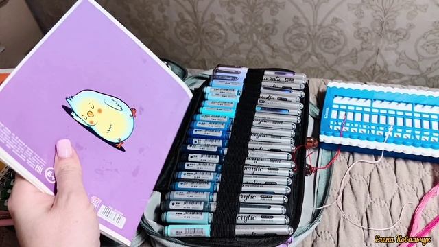 Хоббытовка 17/2025 Раскраски/покупки/новые ручки Languo