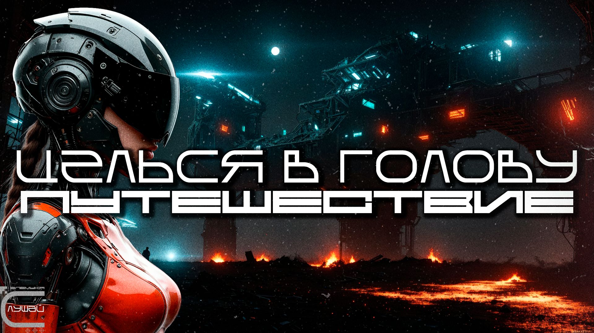 Aim To Head - ПУТЕШЕСТВИЕ (VOYAGE) - Dark Techno, Киберпанк, Cyberpunk EBM Techno Industrial