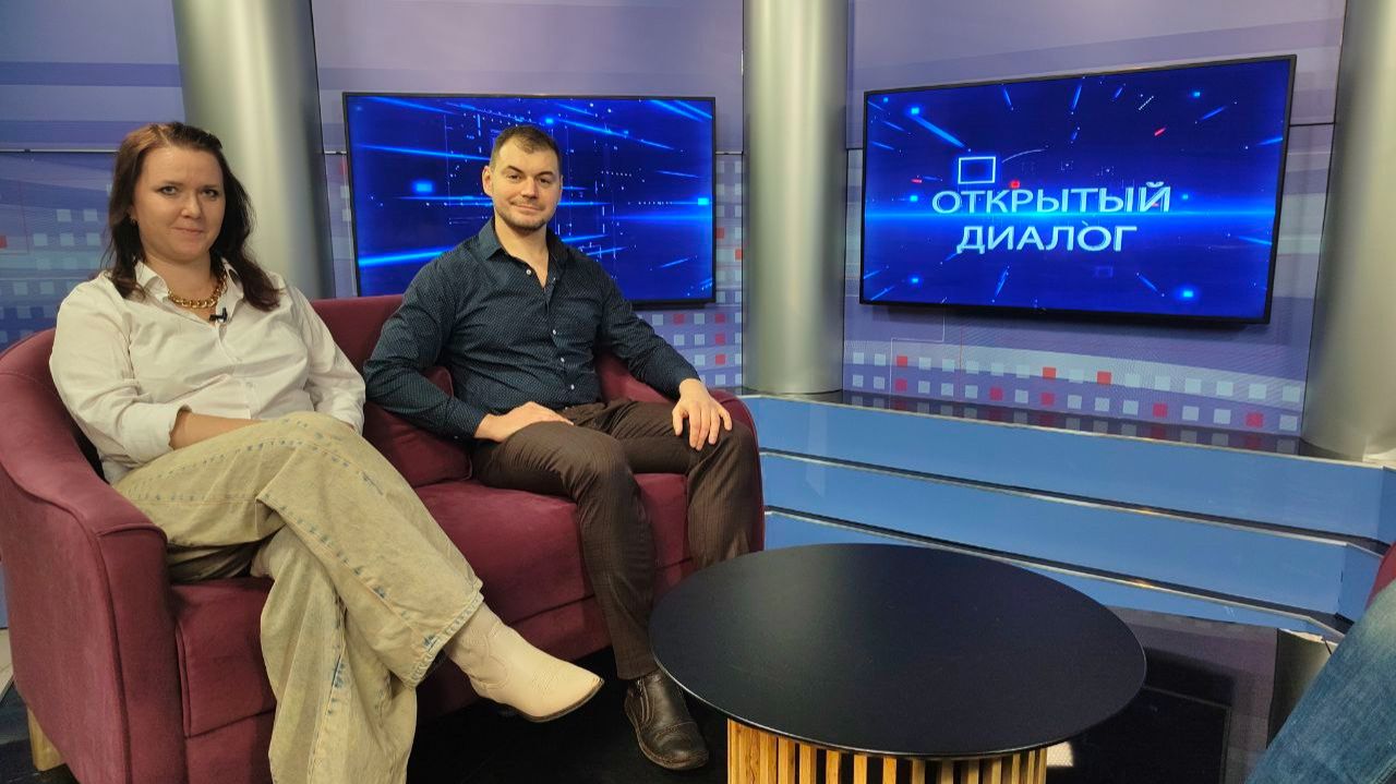 Дмитрий Шапошников и Юлия Демидова в программе «Открытый диалог» от 22 декабря 2025 г