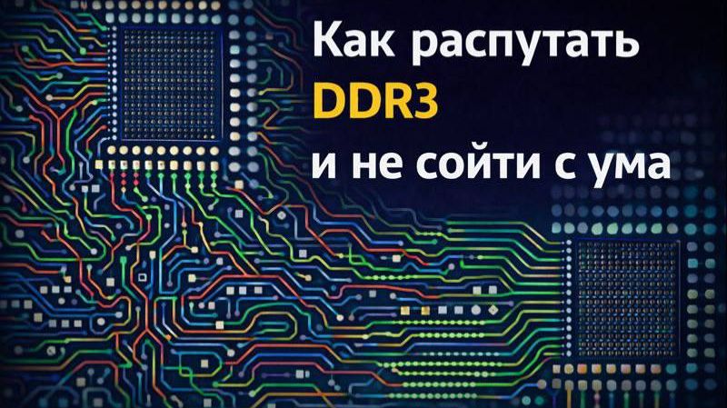Как распутать DDR3 и не сойти с ума