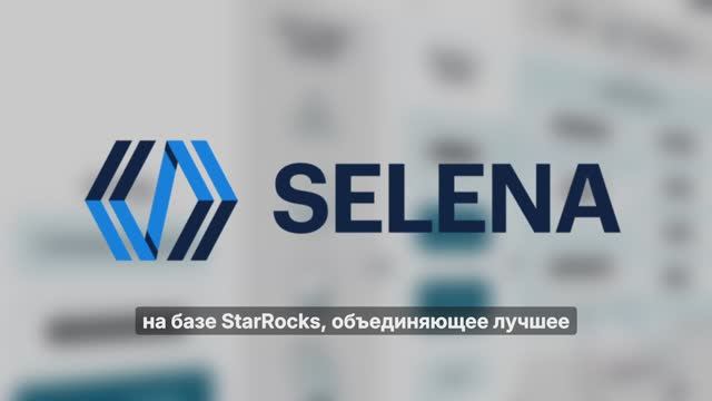 Селена (платформа хранения данных на архитектуре Data Lakehouse)