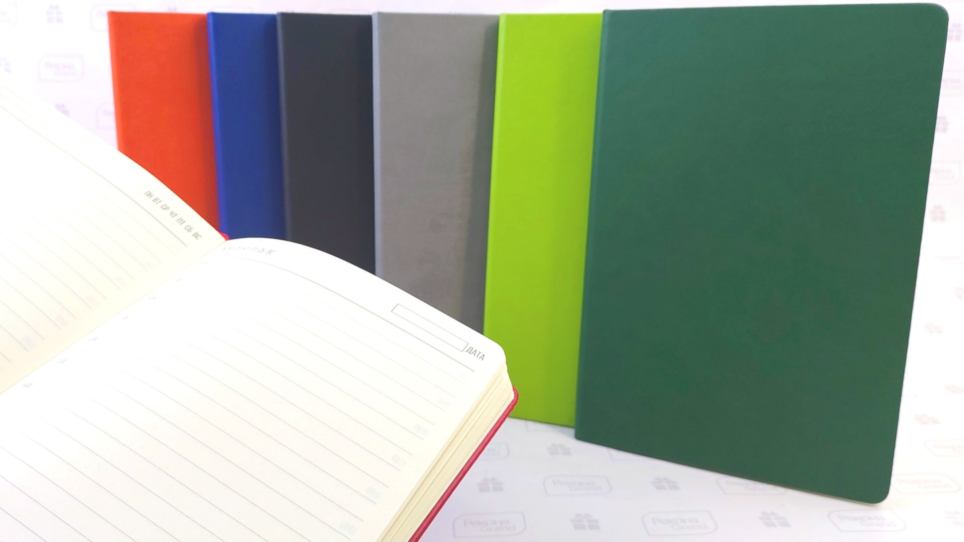 Эконом ежедневники Dear в твёрдом переплёте