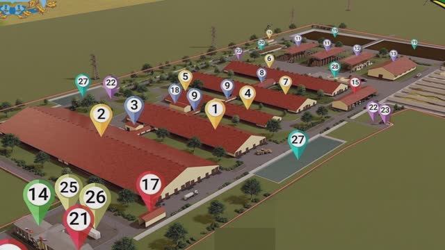 Начало строительства роботизированной фермы в СПК им. Куйбышева