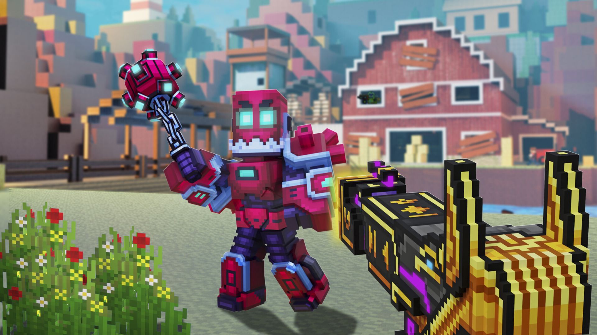 Pixel Gun 3D новая пушка!