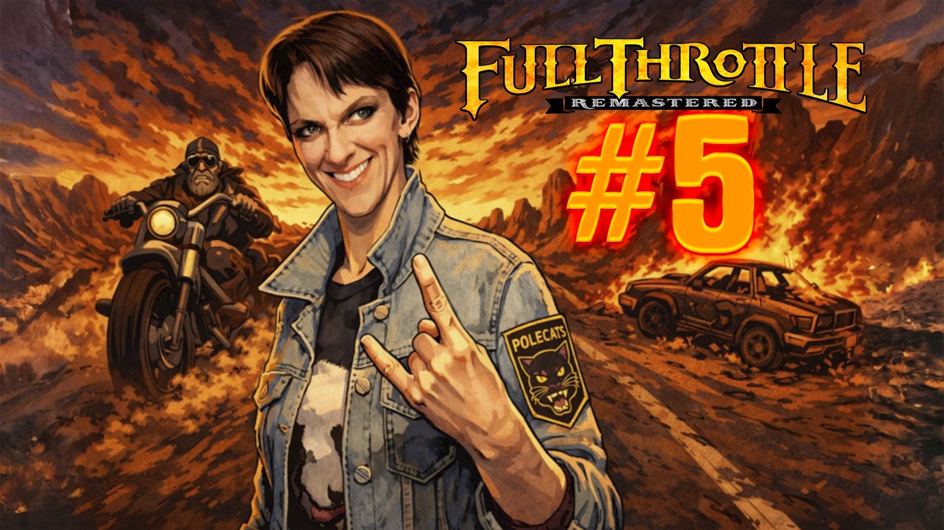 Full Throttle Remastered от Оптимистики\\Часть5: Я не виновен!