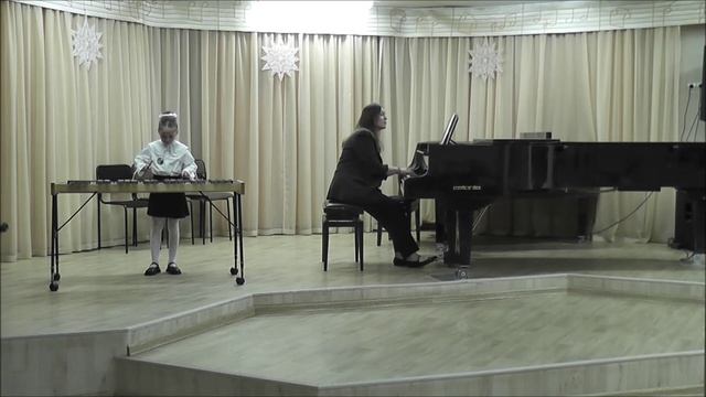 Двойнишникова Алиса. А.Спадавеккиа/Е.Шварц. "Добрый жук"