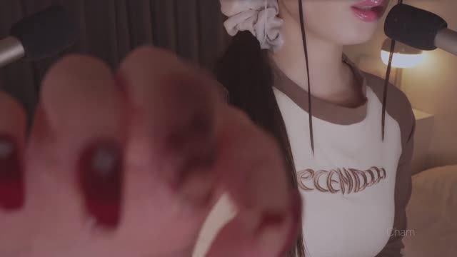 ASMR Rain of Whispers for Sleep | Deep Ear to Ear Tingly Therapy – Too Intense? [Cham]