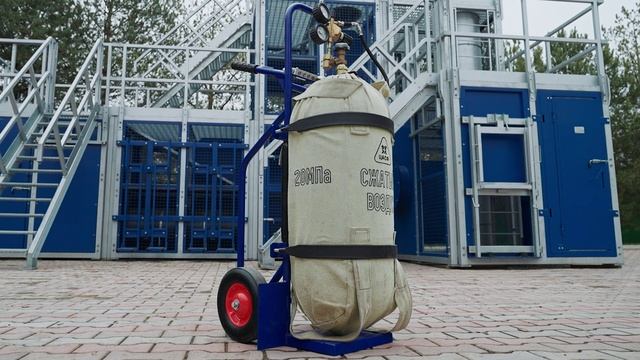 ЦАСФ: шланговый дыхательный аппарат (ШДА)