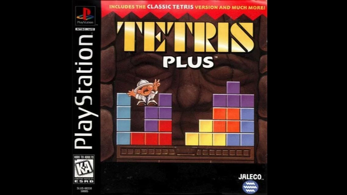 Tetris Plus (PlayStation 1) полное прохождение
