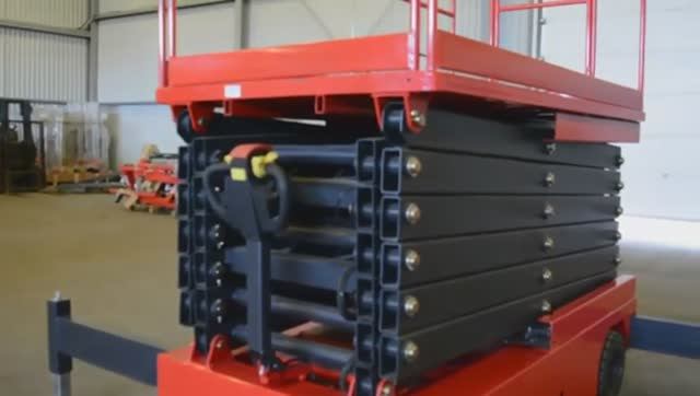 Ножничные и мачтовые подъемники OXLIFT