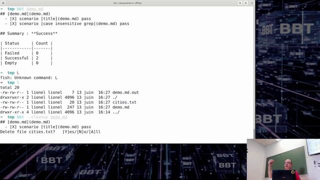 Действительно ли разумно использовать естественный язык для спецификации теста