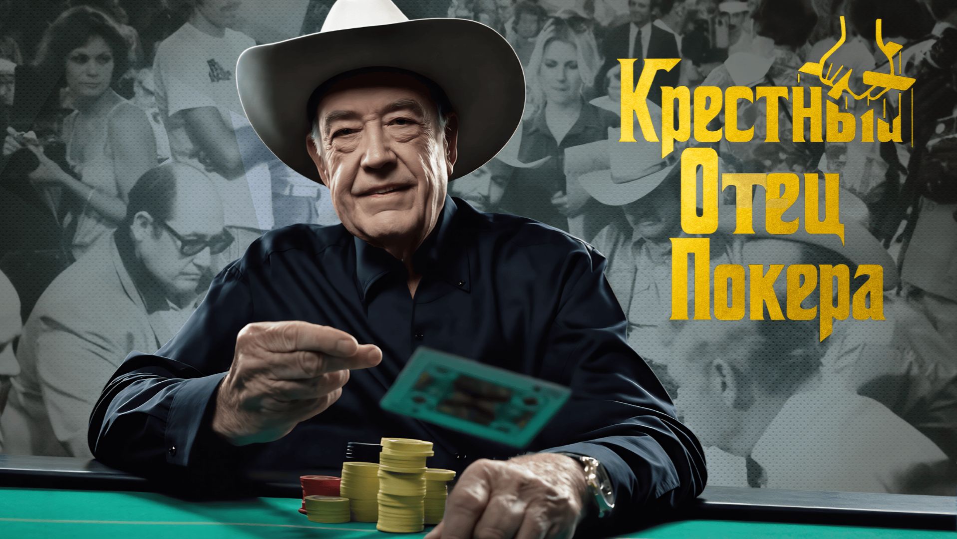 Дойл Брансон: Легенда, Навсегда Изменившая Покер #poker #подкаст #истории