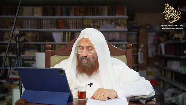 المجلس 268 من سورة الأنفال الآية 9-10.  لفضيلة الشيخ الوليد ابن سيف النصر