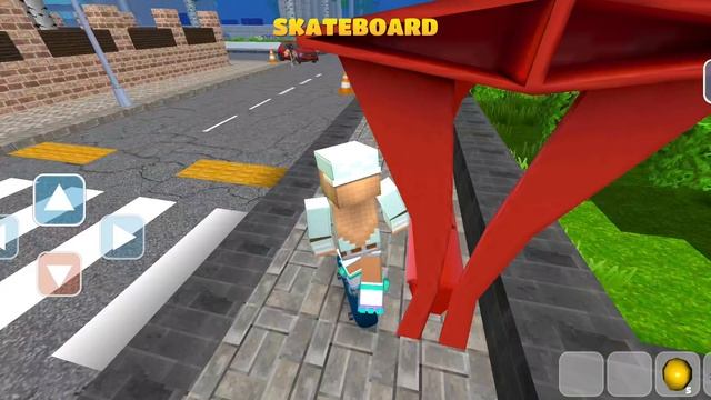 2 часть в игре пати крафт!
 Иду в кино с другом☺️