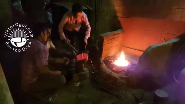 Ковка чаш Полнои Луны