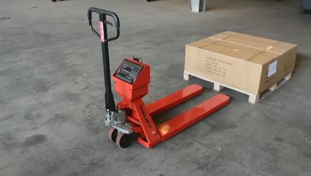 Тележка рохля с весами