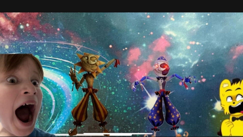 Нэмикс и FNAF play кто первый пройдет  фнаф 9