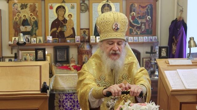 Проповедь епископа Амвросия (Тимрота) в пятницу 28-й седмицы по Пятидесятнице, 19 декабря 2025