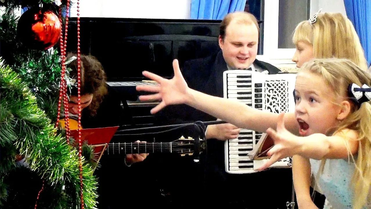 Ёлочка гори!