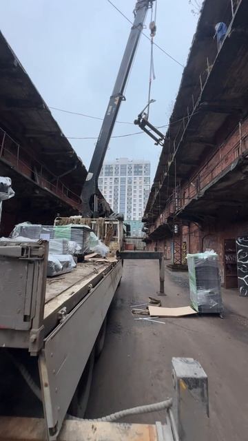 Отопление склада