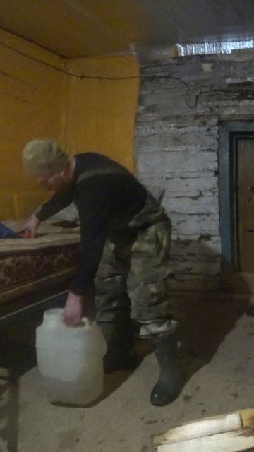 Тайга, печь и яйца судьбы