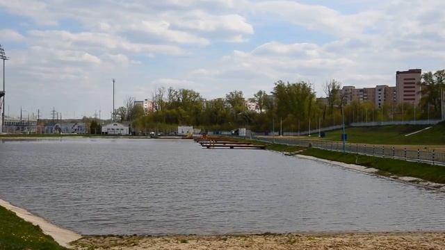 Пляж у стадиона Старт . г. Саранск . Апрель 2016г. #112