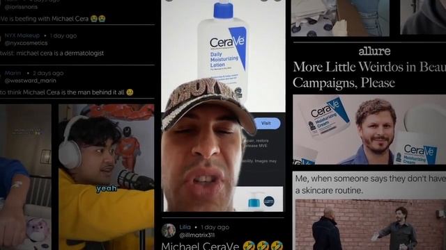 CeraVe - Michael CeraVe (case study)