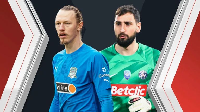 САФОНОВ / ДОННАРУМА  ЛУЧШИЕ СЕЙВЫ за ПСЖ