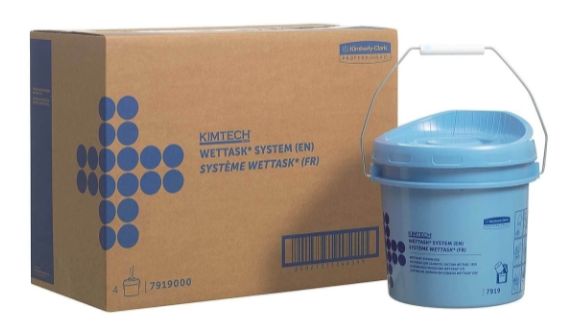 Герметичное диспенсер-ведро 7919 Kimtech Wettask длительного использования на 4,5 литра