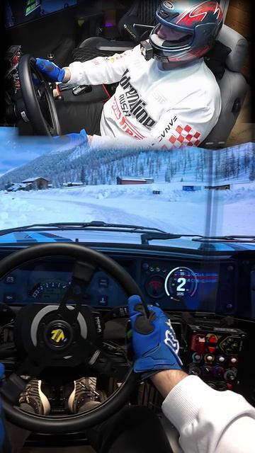 Зимнее обновленик в Assetto Corsa Rally Update 0.2