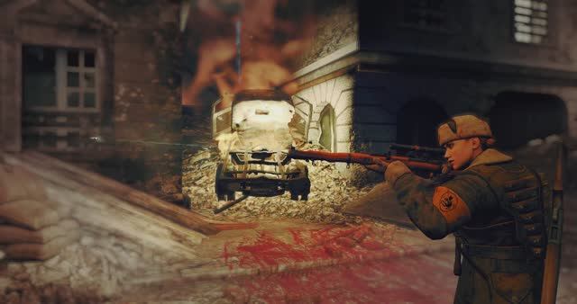 3 Zombie Army Trilogy - эпизод 1 - собор воскрешения